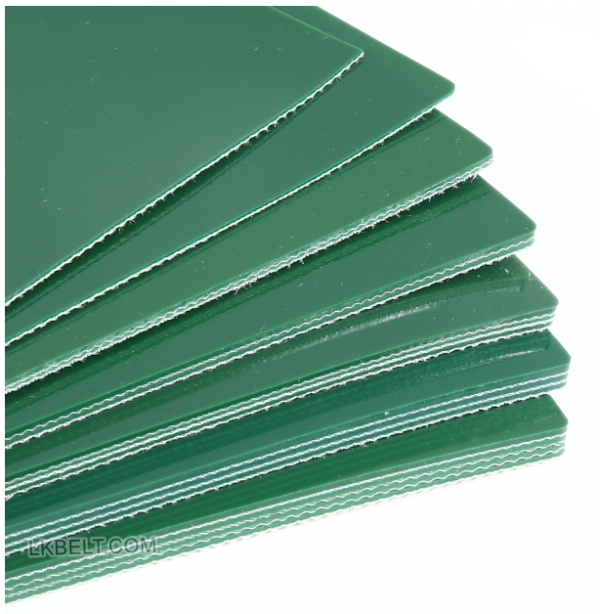 White Food Grade PVC Flat Conveyor Belt PB10W-FDA