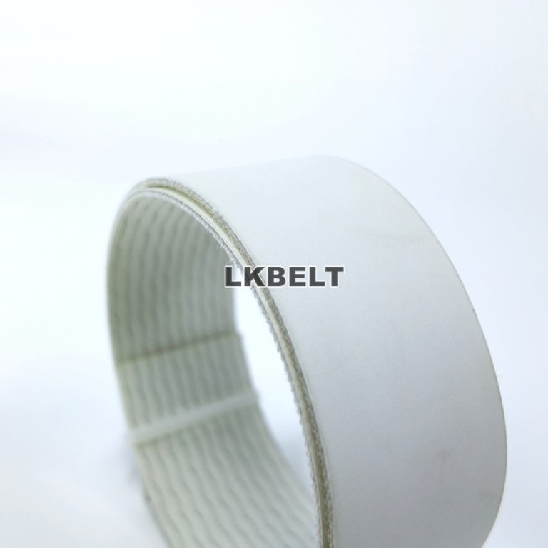 White Food Grade PVC Flat Conveyor Belt PB10W-FDA